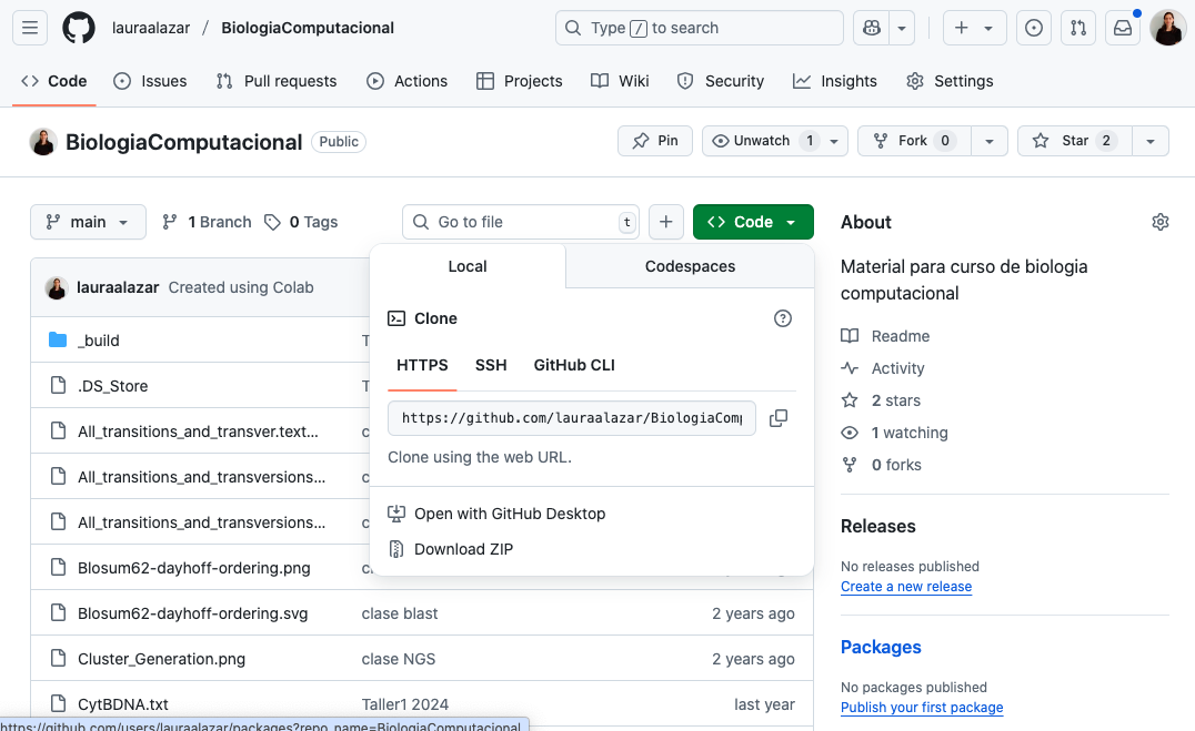 Ejemplo de script ejecutable en bash — Material para el curso de Fundamentos en Biologia ...
