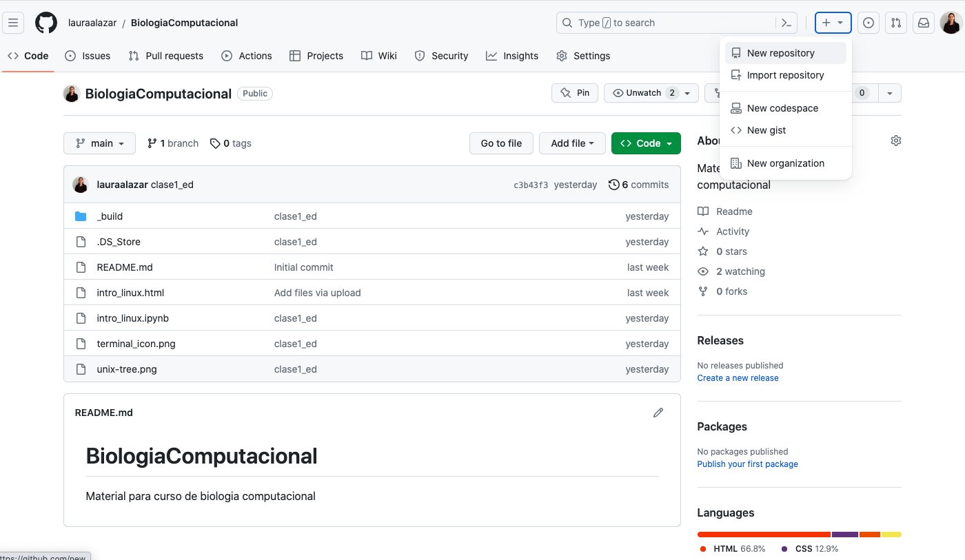 Introducción a Github y Markdown: cómo hacer análisis reproducible — Material para el curso de ...