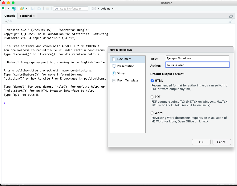 Introducción a Github y Markdown: cómo hacer análisis reproducible — Material para el curso de ...
