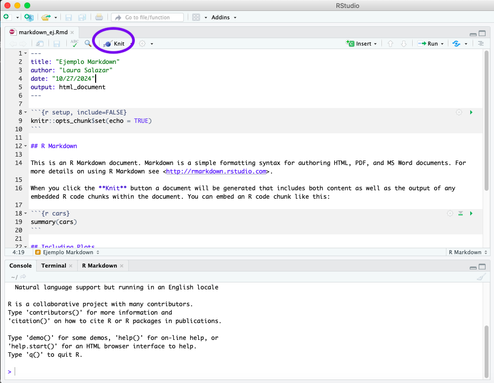 Introducción a Github y Markdown: cómo hacer análisis reproducible — Material para el curso de ...